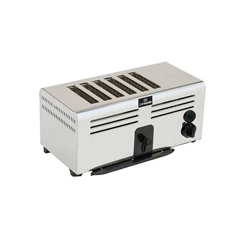 Chefmaster 6 Slot Toaster Pro Catering Equipment