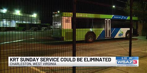 Krt Sub Committee Submits Recommendation To Eliminate Sunday Public Bus