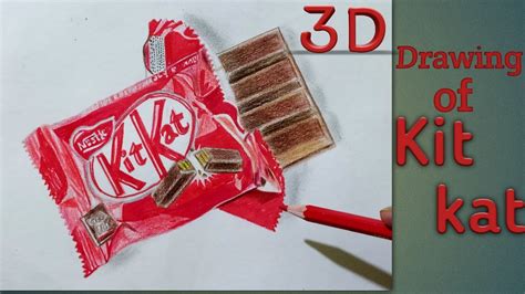 How To Draw A Kit Kat Bar At Brock Hardey Blog