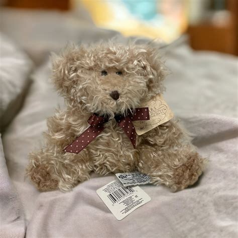 Russ Berrie Bears From The Past Radcliffe Plush Stuffed 5 Sitting With