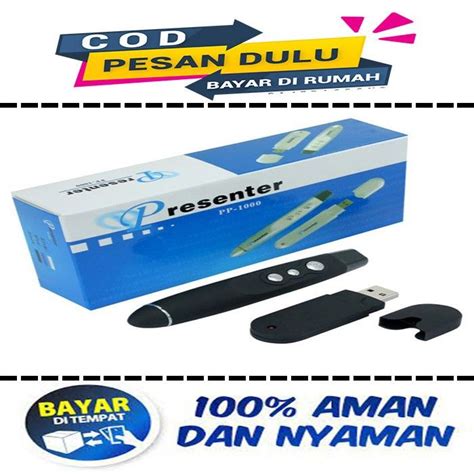 Laser Pointer Pp 1000 Presenter Lazada Indonesia