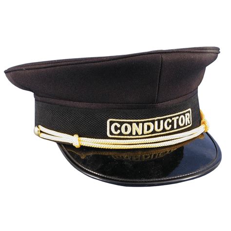 Train Conductor Hat