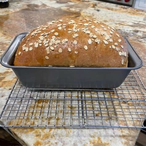Oatmeal Molasses Bread Recipe Bread Dad