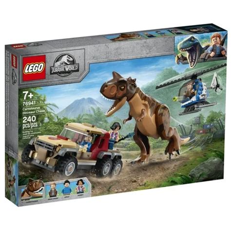 Lego Jurassic World Camp Cretaceous Carnotaurus Dinosaur Chase 76941