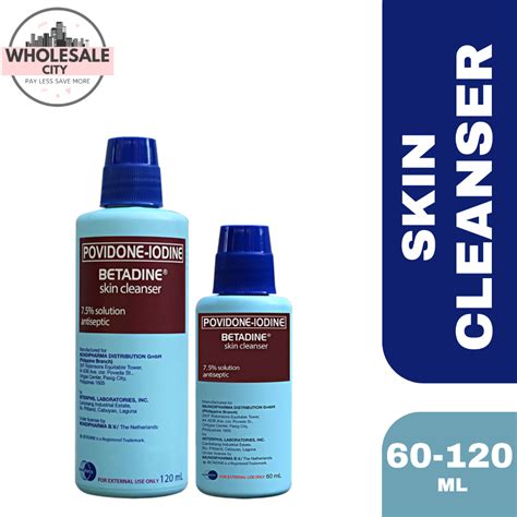 Betadine Povidone Iodine Skin Cleanser Shopee Philippines