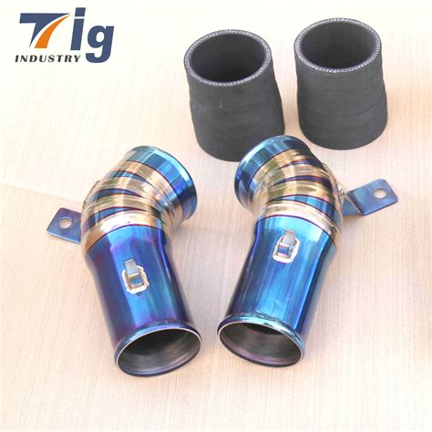 Titanium Intake Pipe Charge Pipe For Racing Car Bmw M5 M6 F10 F12
