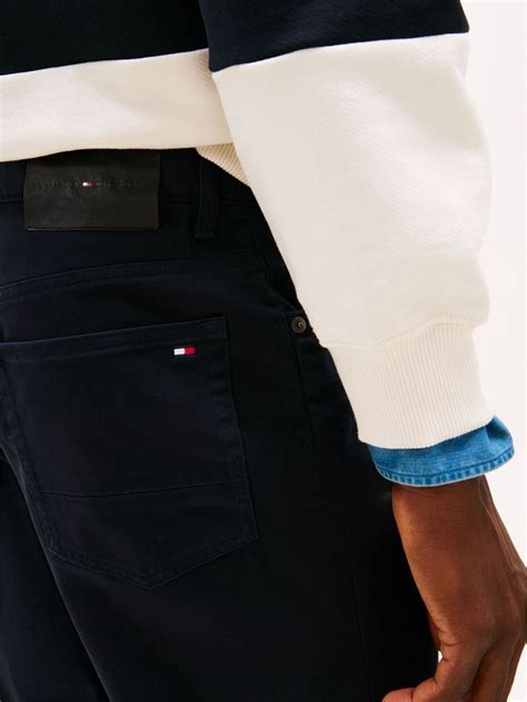 Pantalón De Pierna Recta Tommy Hilfiger