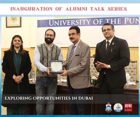 Alumni Talk Series Inaugural Session Prof Dr Hamid Saeed