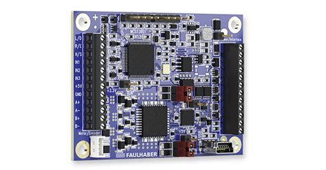 Stepper Motor Controllers With Microstepping Faulhaber