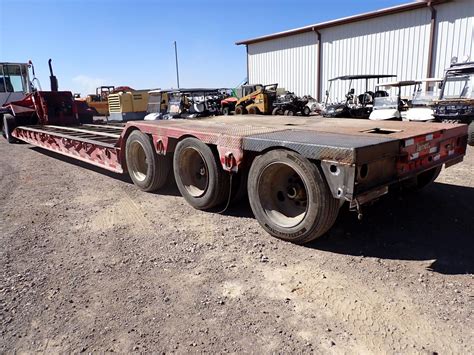 Lowboy Talbert Venta De Maquinaria Wiebe