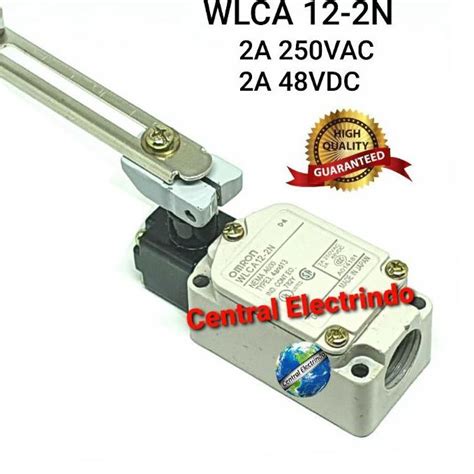 Omron Wlca12 2n Limit Switch Shopee Malaysia