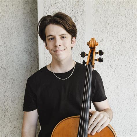 Anam Recital Isaac Davis Cello Australian National Academy Of Music