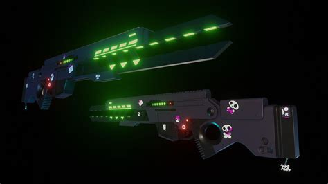 Sylwias Uzi Model Found On Discord R Lvanimation