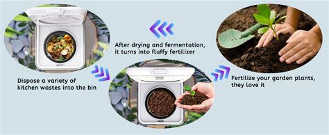 Squeeze Master Electric Kitchen Composter Smart Kitchen Waste Composter