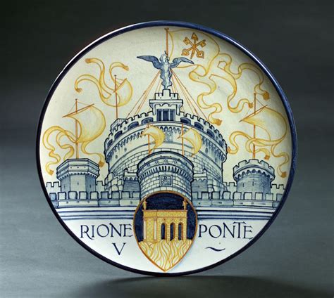 2 Retrosi Veduta Rione V Ponte Musei Di Villa Torlonia