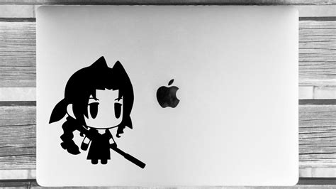 Chibi Aerith Decal Etsy