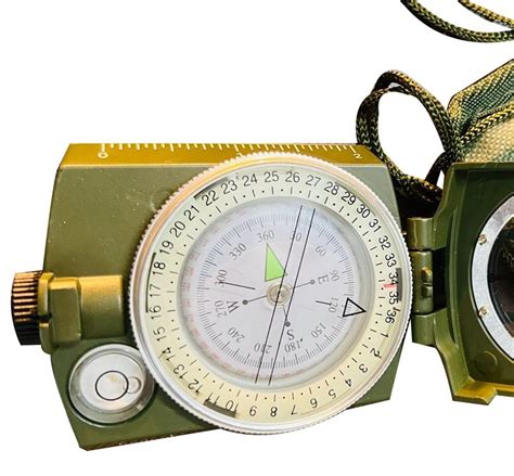 Brass Green Military Map Compass Packaging Size 7 Inch At Rs 700piece In Roorkee