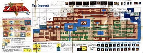 Zelda Nes Map Secrets Nes Cant Get Items Early In Game In Legend Of