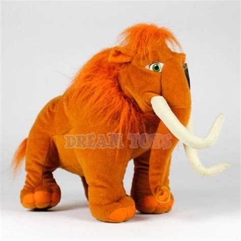 14 Large Ice Age Dawn Of The Dinosaurs Ellie Plush Doll Styrofoam
