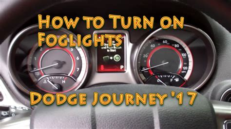 How To Turn Off Lights In Dodge Journey