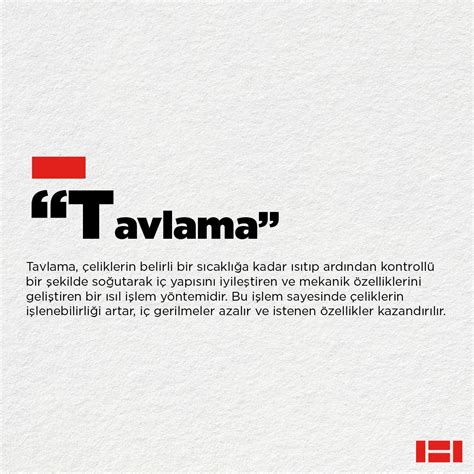 Hascelik Hasçeliksözlük Tavlama çelikbilgisi HasÇelİk