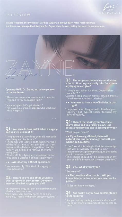 Zayne Love And Deepspace Alam Semesta Wallpaper Ponsel Gambar