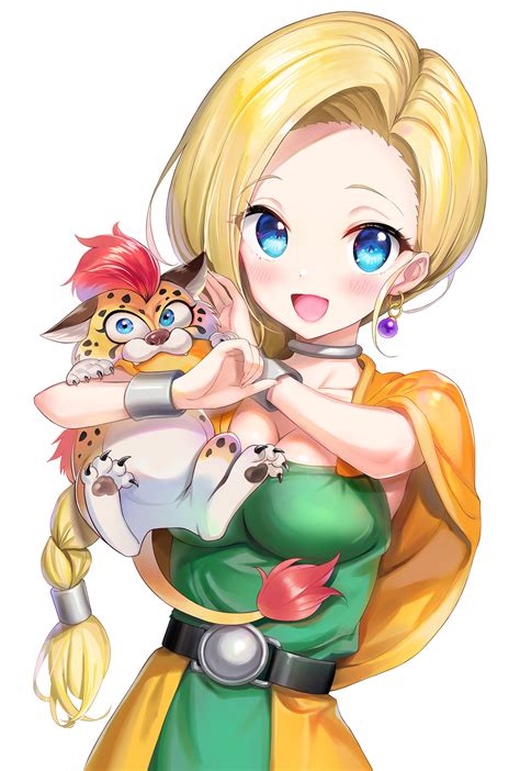 Bianca And Borongo Dragon Quest And 1 More Drawn By Youta Danbooru