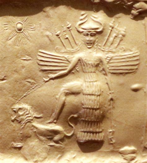 Ishtar Goddess Symbol