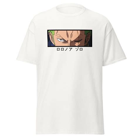 One Piece Zoro Eyes Anime T Shirt Official One Piece Merch Collection