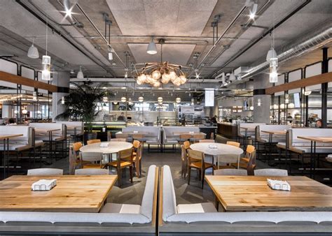 Dropbox Opens Industrial Style Cafeteria At California Headquarters