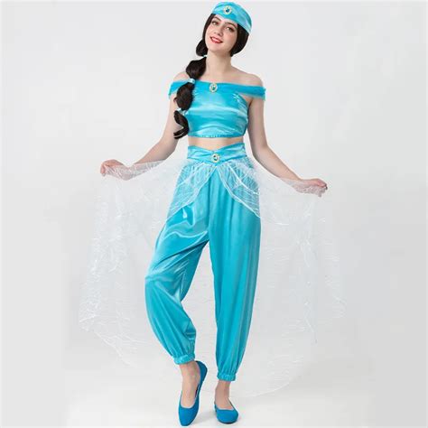 Sexy Arabian Princess Costume