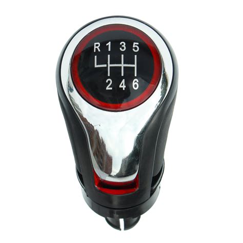 6 Speed Gear Shift Knob For Vw Golf Mk5 Mk6 Mk7 Jetta Eos Scirroco Sale