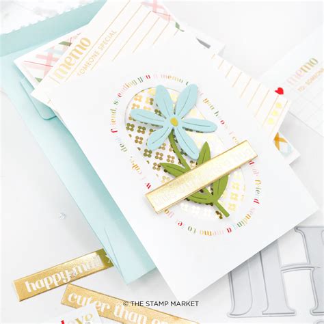 Hello Daisy Die The Stamp Market