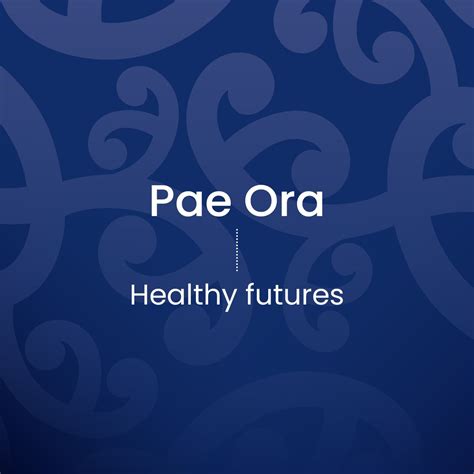 Ministry Of Health New Zealand On Linkedin Pae Ora Means Healthy