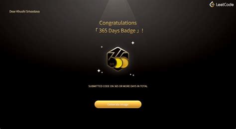 Khushi Srivastava On Linkedin Coding Leetcode Consistency