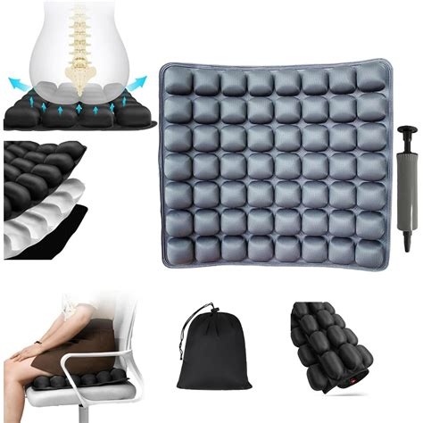 Sondur Travel Cushion 2025 New Inflatable Seat Cushion 3d Air Cell