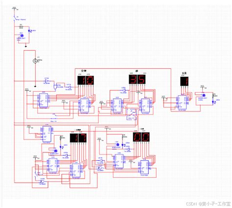 基于multisim的篮球比赛电子记分牌设计与仿真篮球比赛计分器multisim Csdn博客
