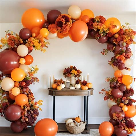 Transform Your Home With These Fall Balloon Arch Ideas Our Daily
