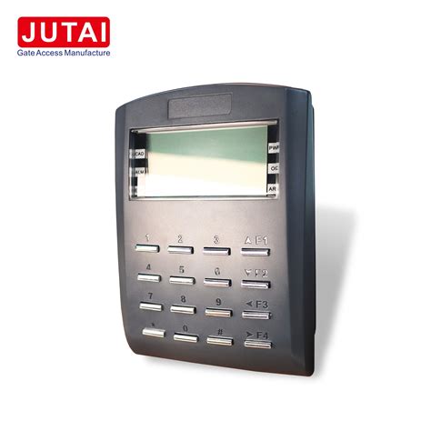 Standalone Metal Access Control System IP68 Waterproof Access Control Reader Keypad Door RFID