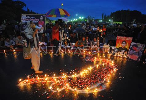 Tujuh Hari Wafatnya Sondang Antara Foto