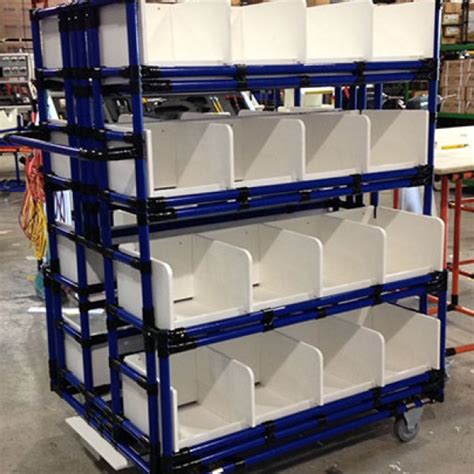 Warehouse Picking Carts Tools For Efficient Order Fulfillment