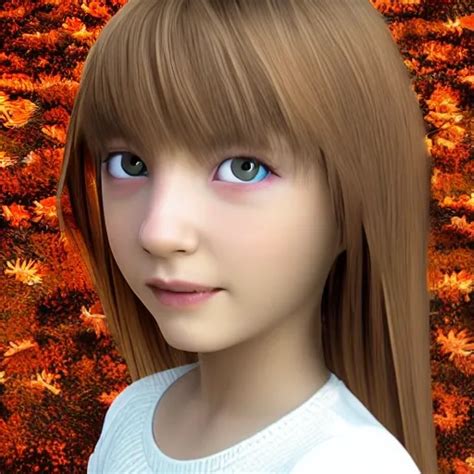 A Beautiful Girl 3d Arthub Ai