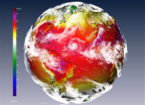 Yellowstone Volcano Eruption Simulation