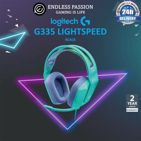 Logitech G335 Wired Gaming Headset Lazada Singapore