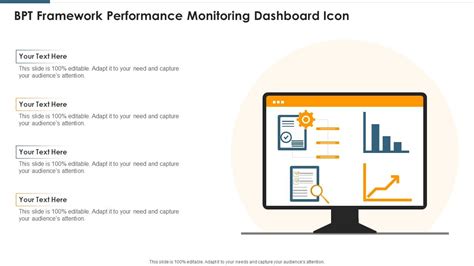 Bpt Framework Performance Monitoring Dashboard Icon Mockup Pdf