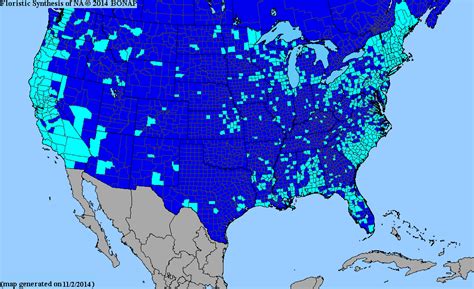 2013 Bonap North American Plant Atlas Taxonmaps