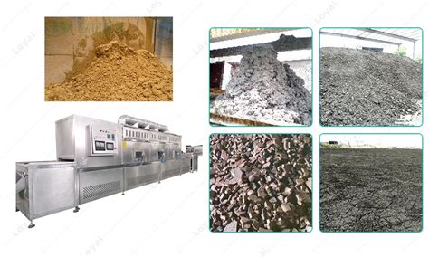 Automatic Microwave Sludge Dryer