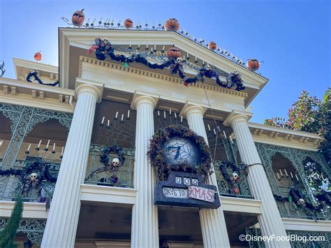 Haunted Mansion Holiday Is Now Open With A Virtual Queue At Disneyland