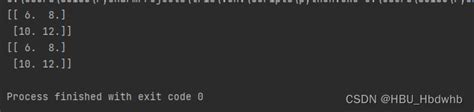 nndl 实验一 numpy 执行 x np array [[1 2] [3 4]] dtype np float64 csdn博客