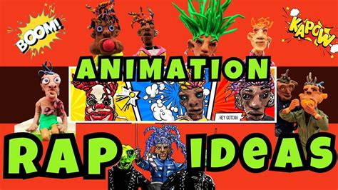 Stopmotion Rap The Art Of Animated Rhymes Youtube
